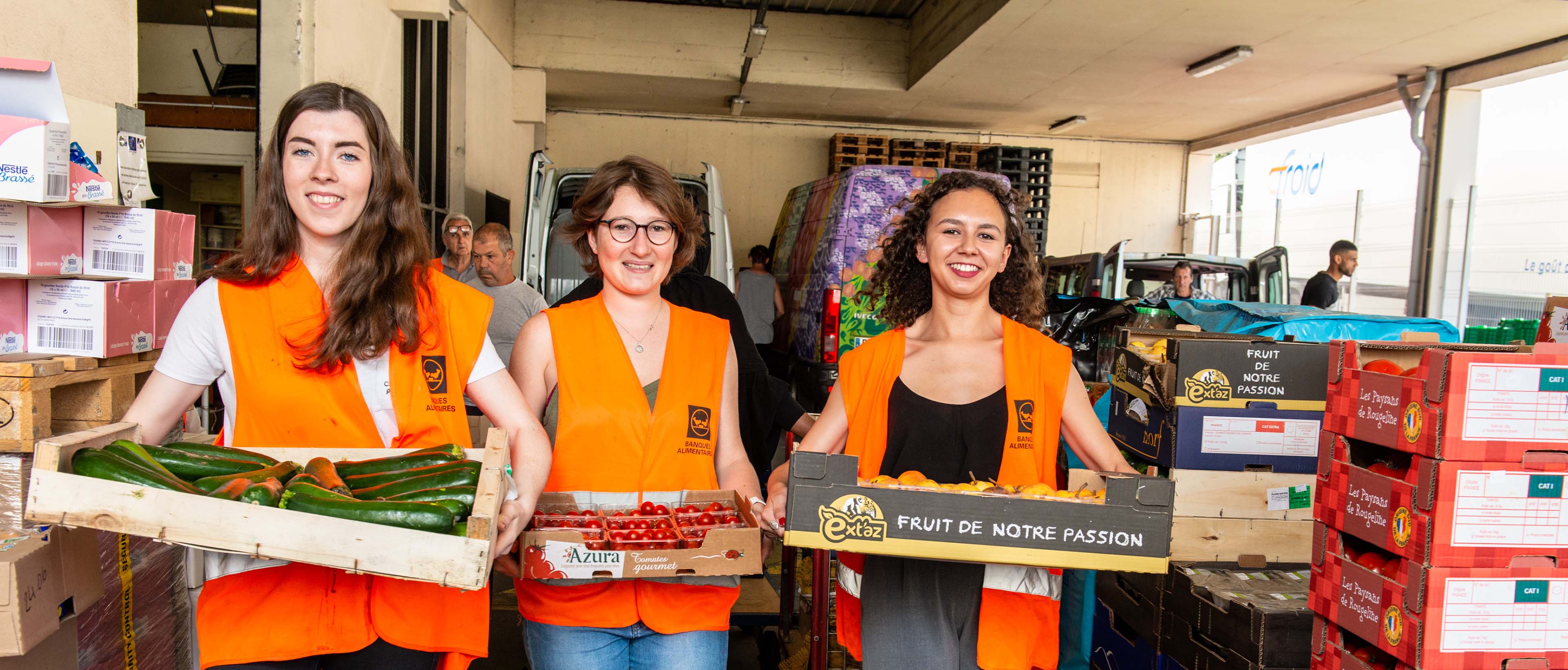 Devenez bénévoles pour la collecte de la Banque Alimentaire | Jeunes en ...