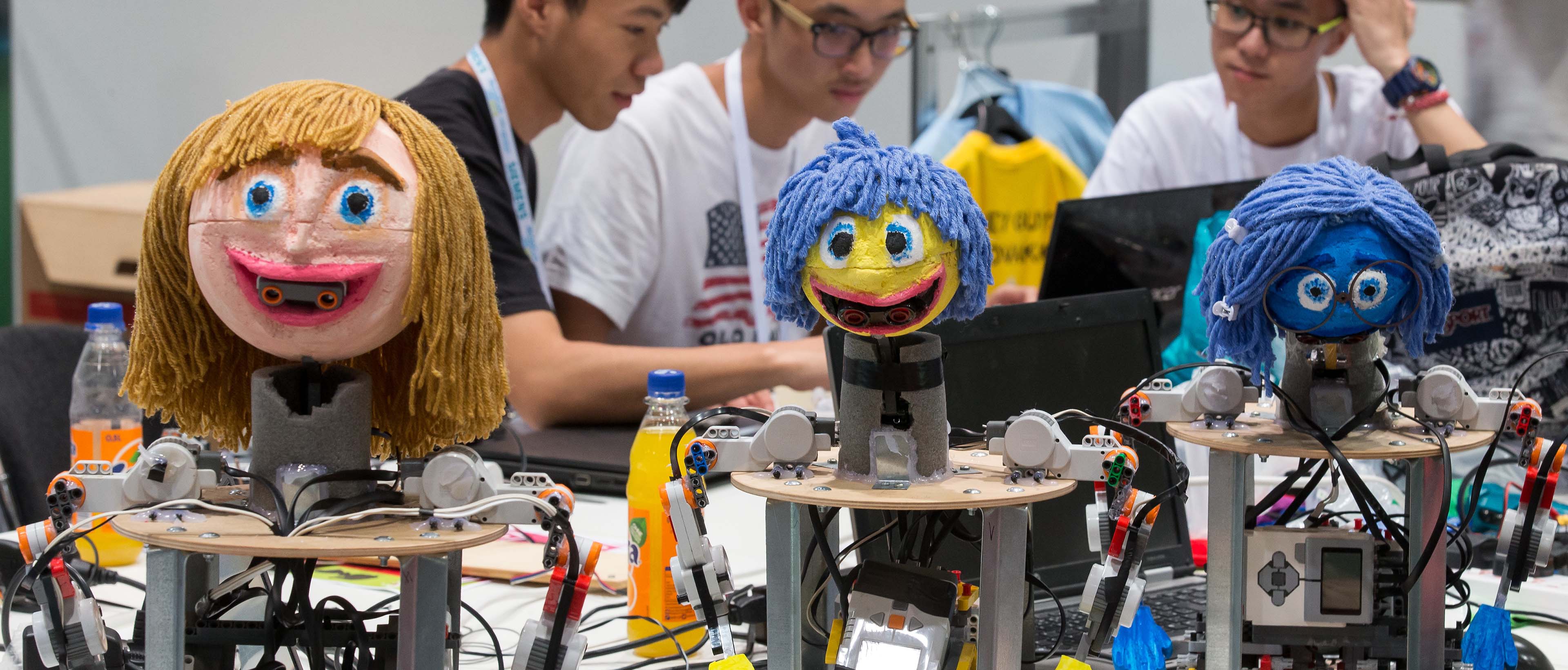 Finale nationale de la RoboCup Junior, 13 et 14 mai à Bordeaux